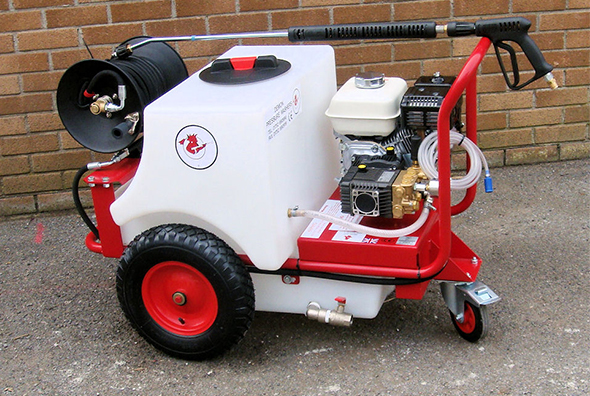 Mini-Bowser Pressure Washer Hire | Tool Hire Bristol & Bath - Alide ...