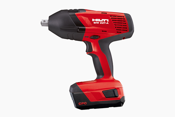 Hilti SIW 22T-A Cordless Impact Wrench Hire | Bristol & Bath - Alide ...