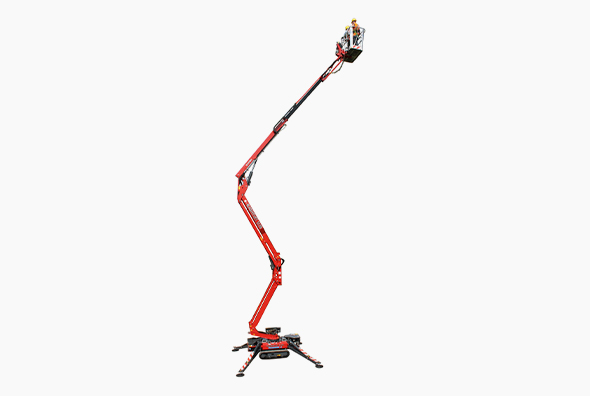 60ft Tracked Spider Lift Hire | Powered Access Hire in Bristol & Bath ...