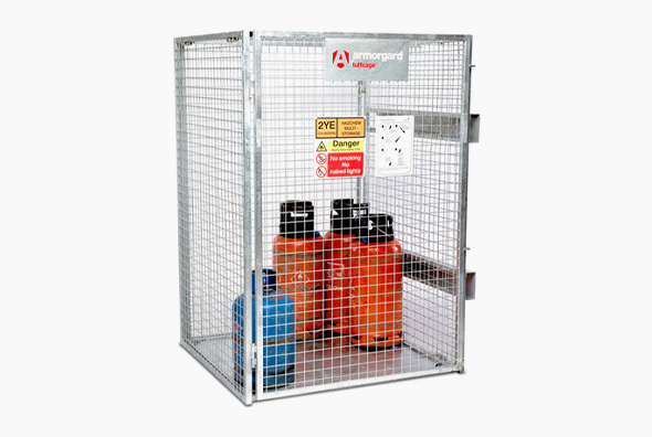 Gas Cage Hire | Site Safety & Security Hire Bristol & Bath - Alide Hire ...