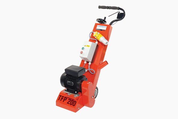 TFP200 110v Electric Floor Scabbler Hire | Tool Hire Bristol & Bath ...