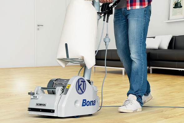 Bona Scorpion Floor Sander Hire | Woodworking Hire Bristol & Bath ...