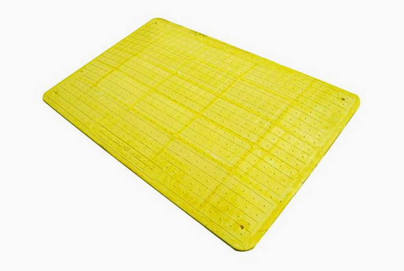 Pedestrian Road Plate